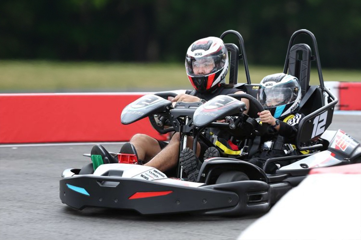 Notre pôle - Solokart